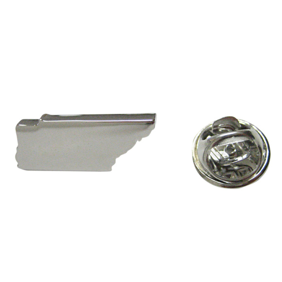 Kiola Designs | Accessories | Tennessee State Map Shape Lapel Pin ...